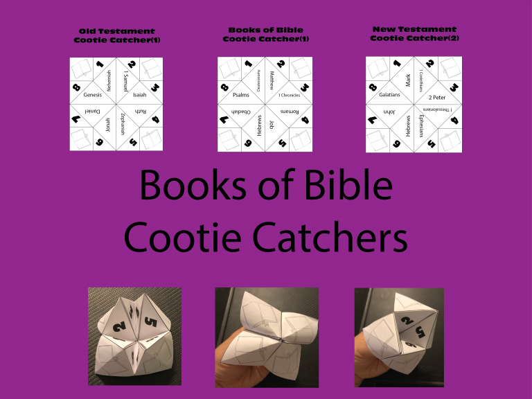 Memory Verse Cootie Catcher – Deeper KidMin
