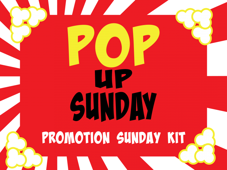 Pop Up Sunday Promo Kit – Deeper KidMin