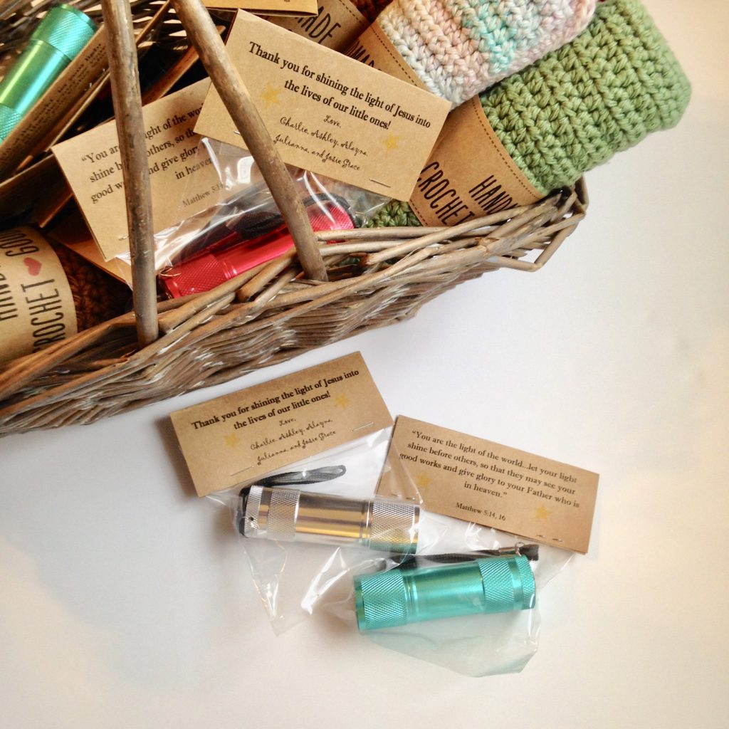 Shine the Light Teacher and Volunteer Gift Tag – Deeper KidMin