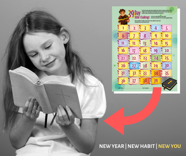39-Day Bible Challenge for Kids – Deeper KidMin