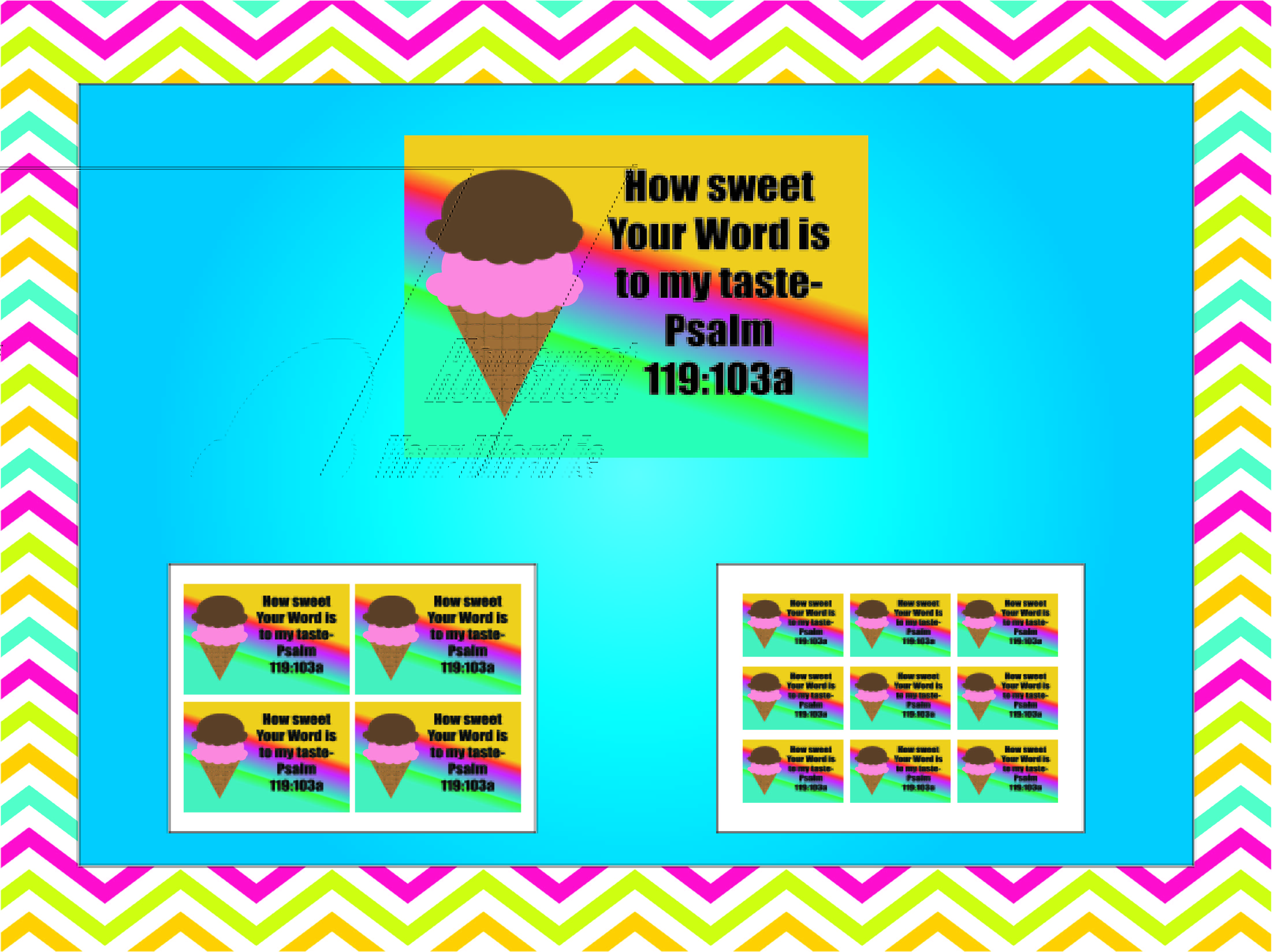 Sweet Summer Crew Cards – Deeper KidMin