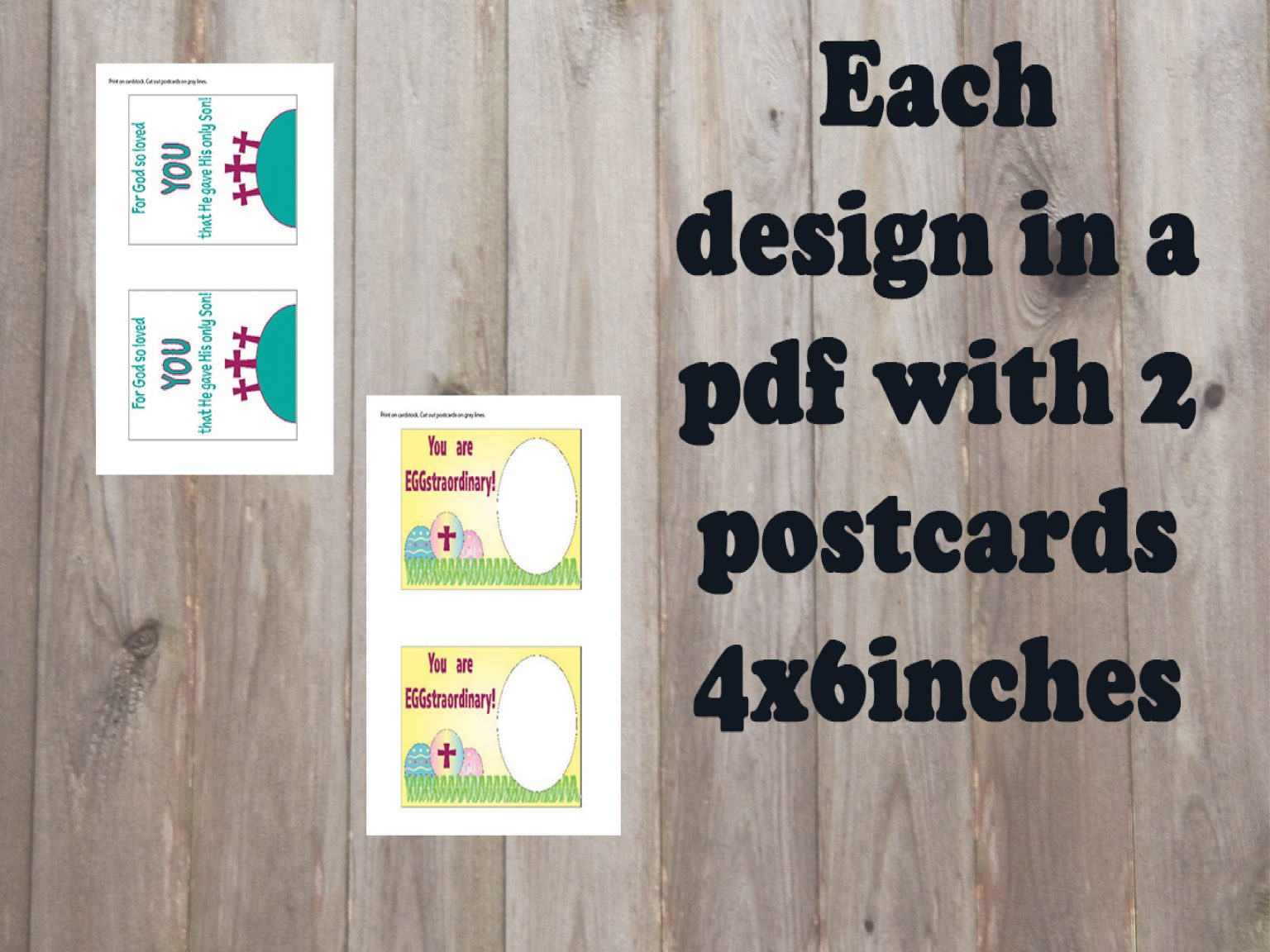 Easter Crew Cards Set – Deeper KidMin