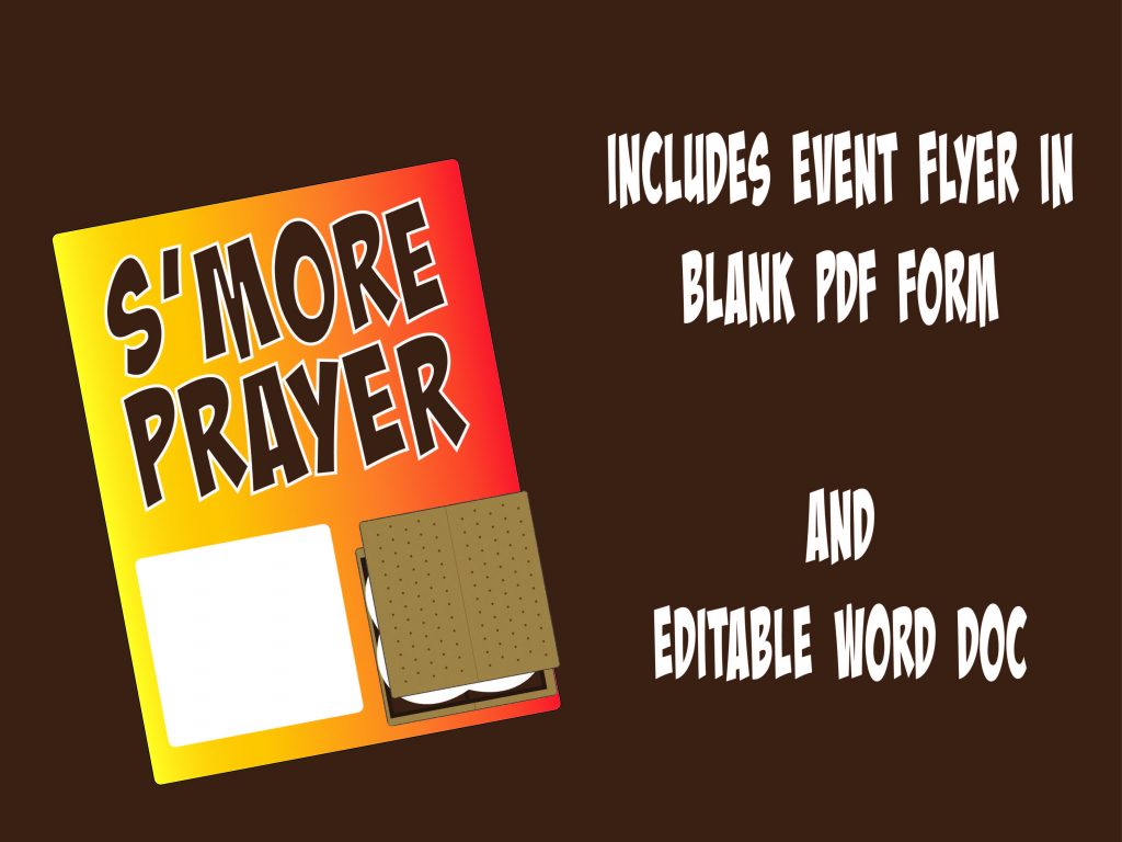 S’more Prayer Event – Deeper KidMin