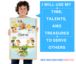 iServe Activity – Deeper KidMin
