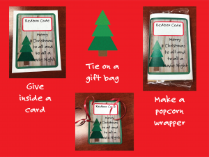 Printable Redbox Gift Tags and Popcorn Wrappers – Deeper KidMin