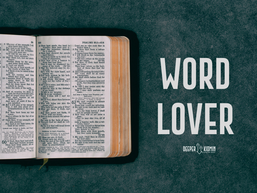 Word Lover – Deeper KidMin