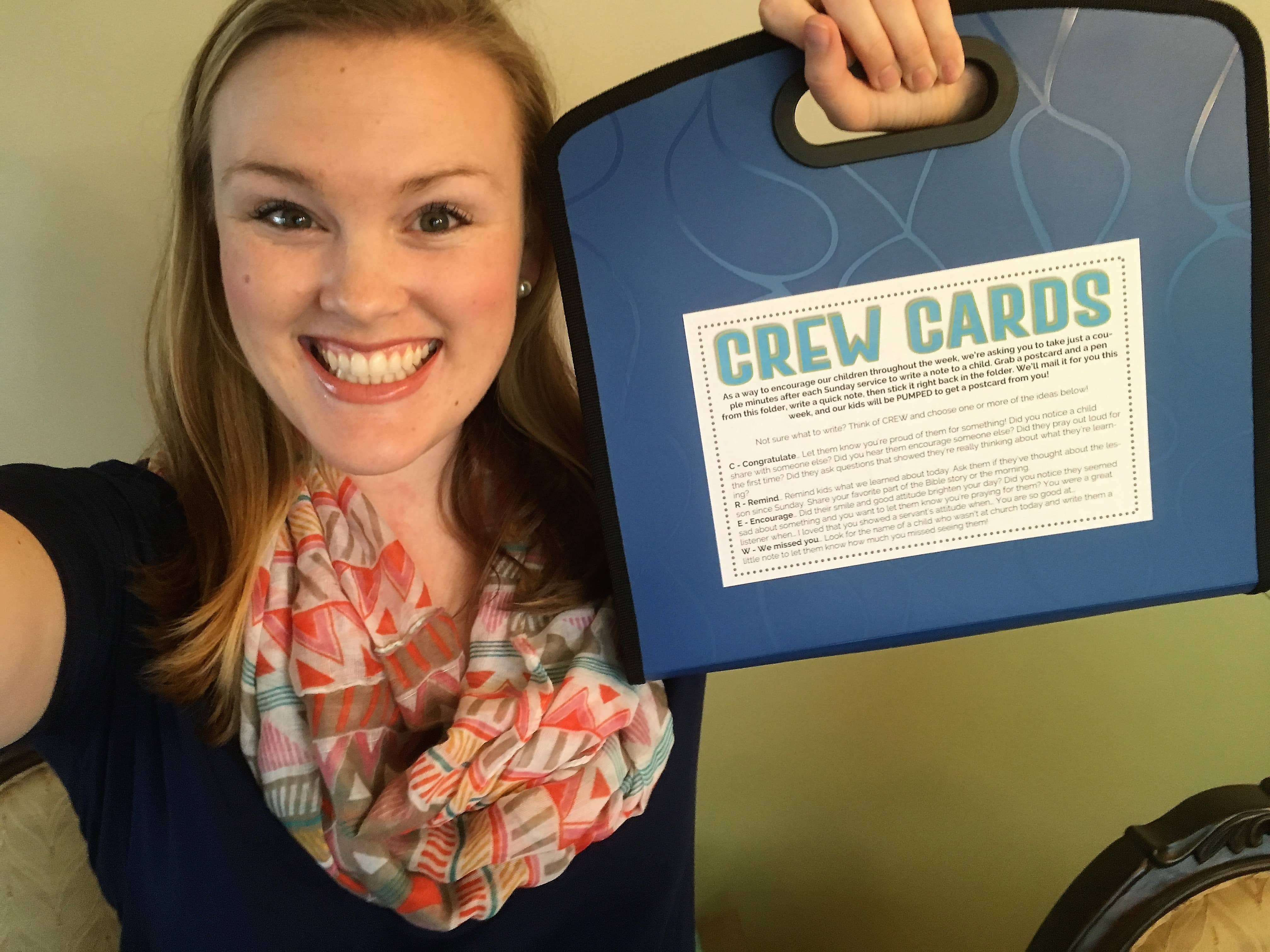 Connect with Kids Throughout the Week with Crew Cards – Deeper KidMin
