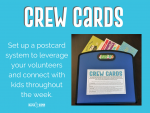 Crew Cards – Deeper KidMin