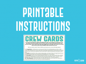 Crew Cards – Deeper KidMin