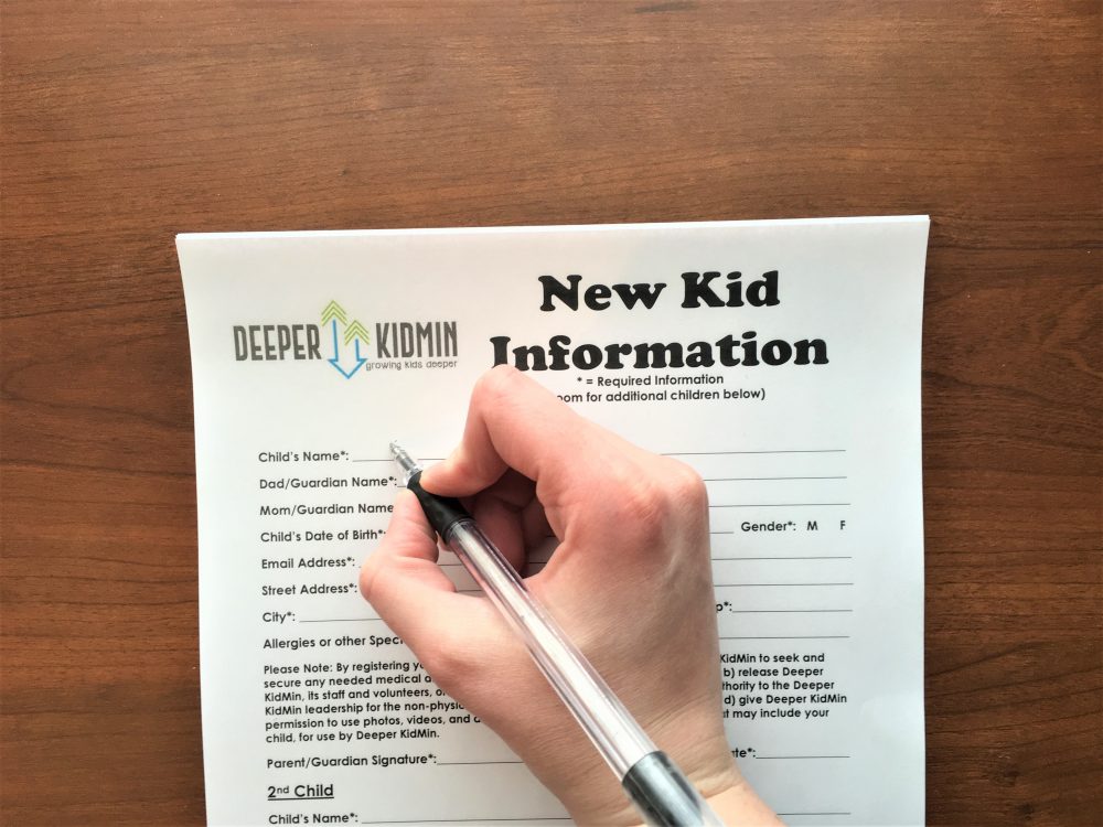 New Kid Forms & Med Forms – Collecting the Information You Need ...