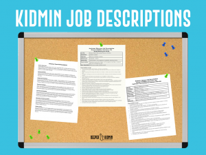 KidMin Admin Bundle – Deeper KidMin