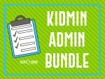 KidMin Admin Bundle – Deeper KidMin