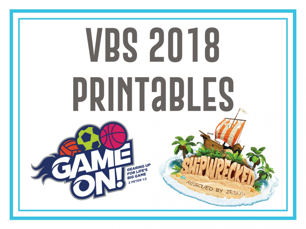 VBS Feedback Forms – Deeper KidMin