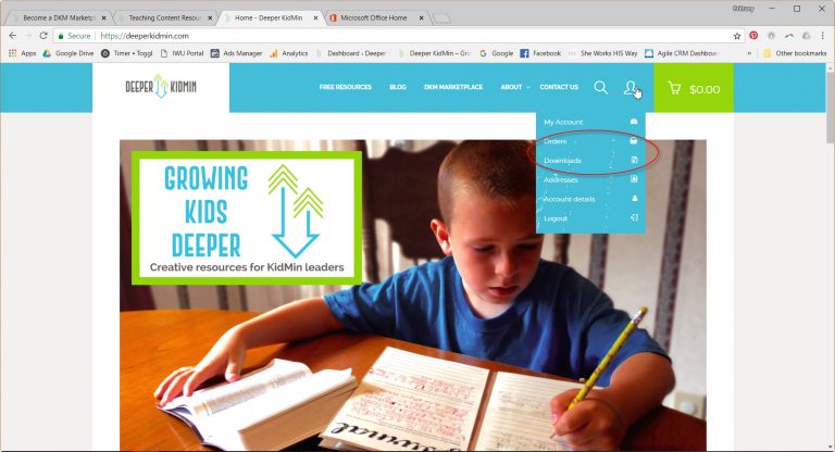 FAQ’s – Deeper KidMin