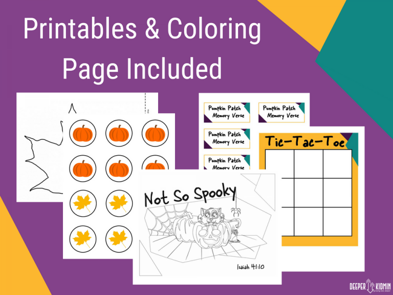 Not So Spooky – A Fall Fest Lesson on Fear – Deeper KidMin