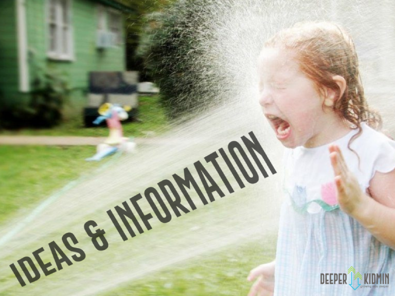 Post-Conference Reflection Worksheet – Deeper KidMin