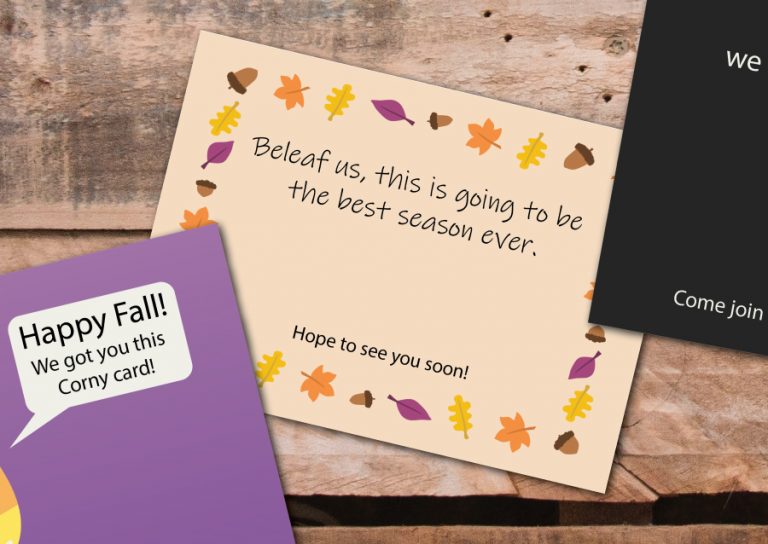 Crew Card Set #6 – Fall – Deeper KidMin