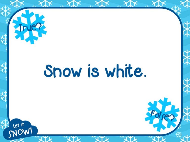 Snowflake Trivia PPT Game – Deeper KidMin
