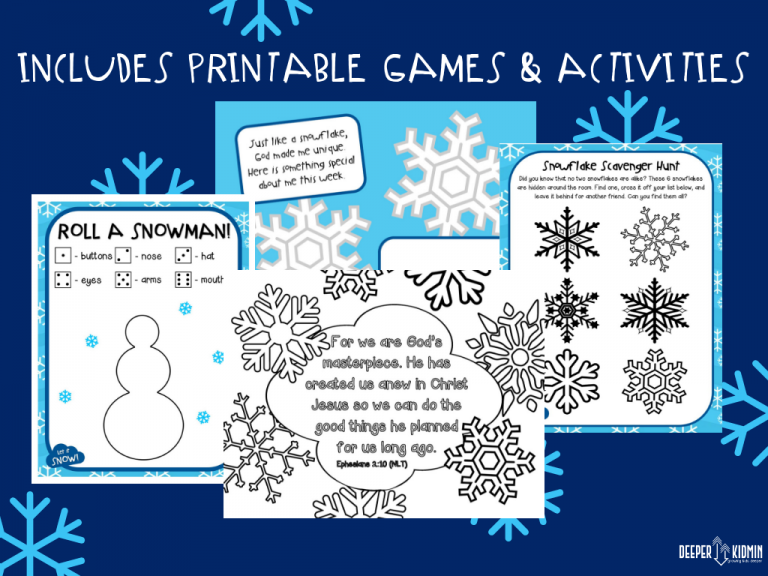 PNO (Winter Edition): Let It Snow! – Deeper KidMin