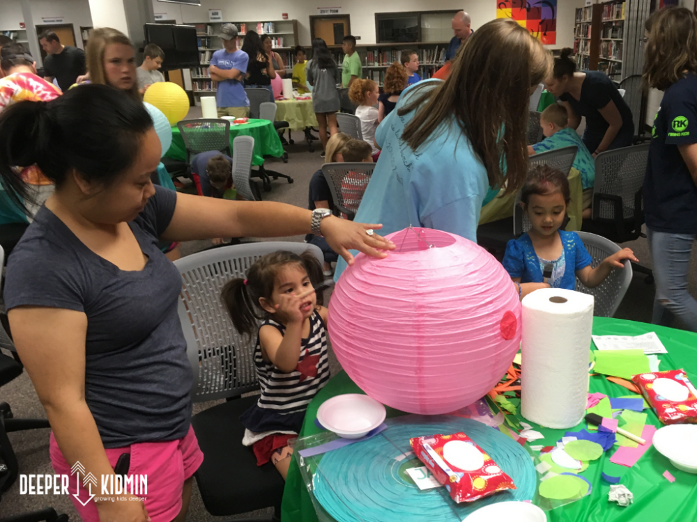 Family Easter Event: Walk in the Light – Deeper KidMin