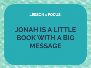Journey Through Jonah: Sample Lesson – Deeper KidMin