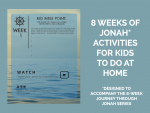 Jonah Journal – Deeper KidMin