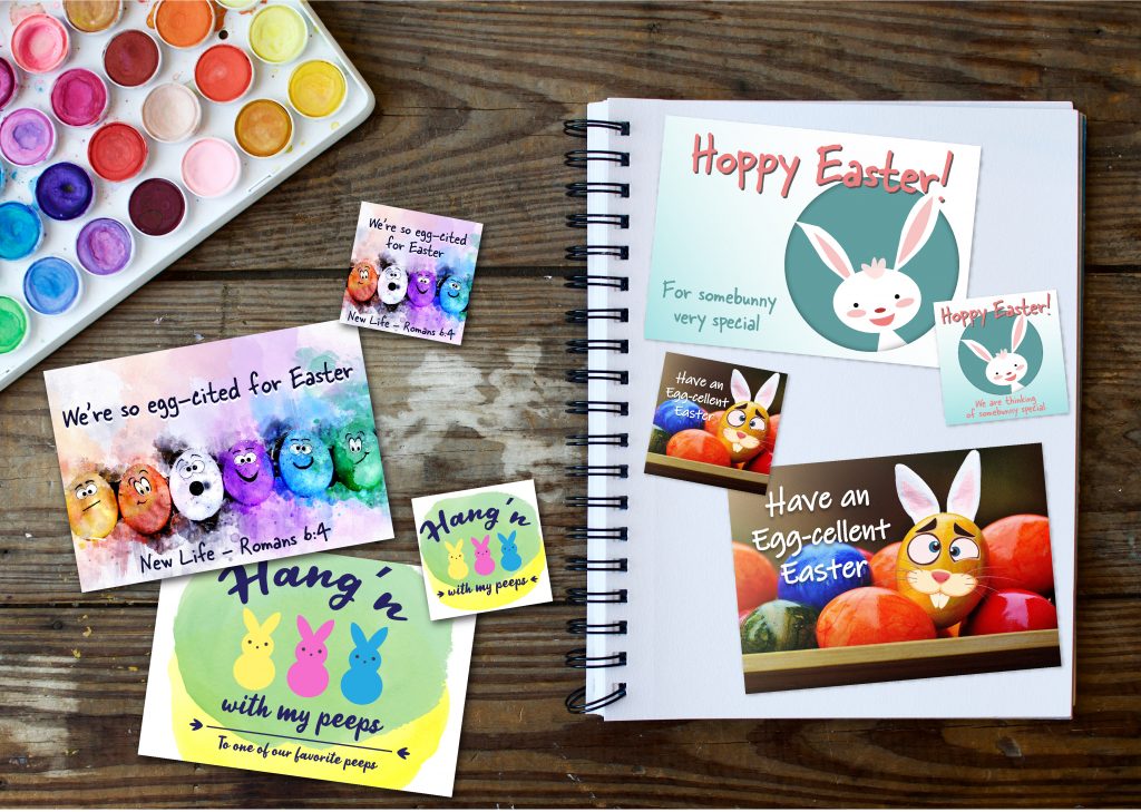 Crew Card Set #4 – Easter – Deeper KidMin