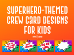 Superhero-Themed Crew Card Designs for Kids – Deeper KidMin