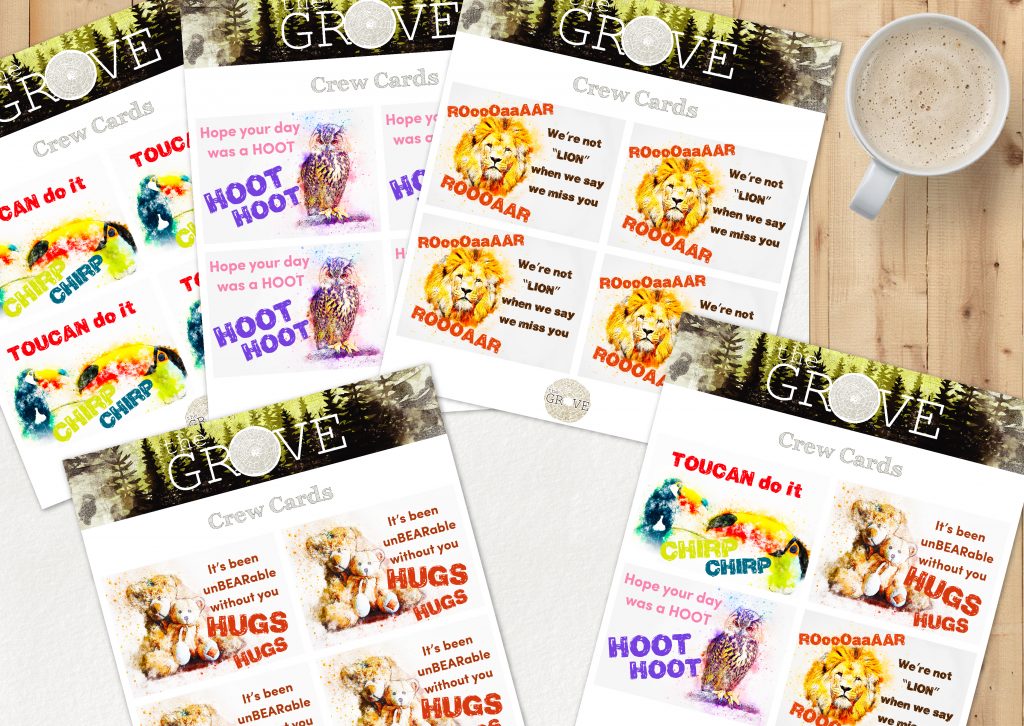 Crew Card Set #5 – Animal #2 – Deeper KidMin