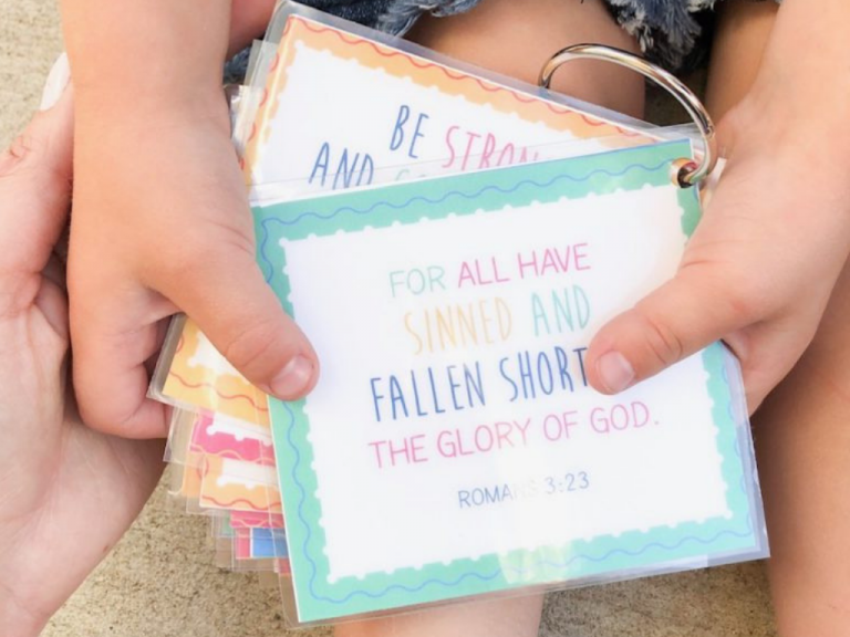 Monthly Memory Verses for Kids – Deeper KidMin