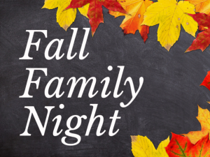 Fall Family Night: A Fun Outreach Event – Deeper KidMin