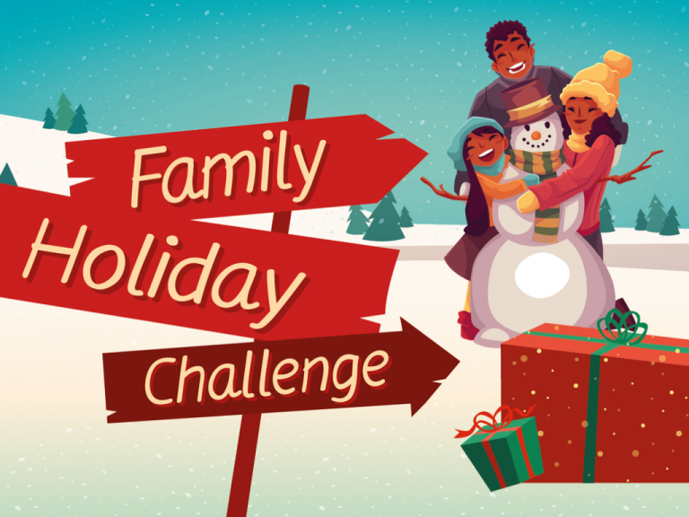 Family Holiday Challenge – Deeper KidMin