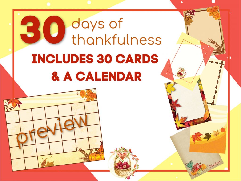 30 Days of Thankfulness for Kids – Deeper KidMin