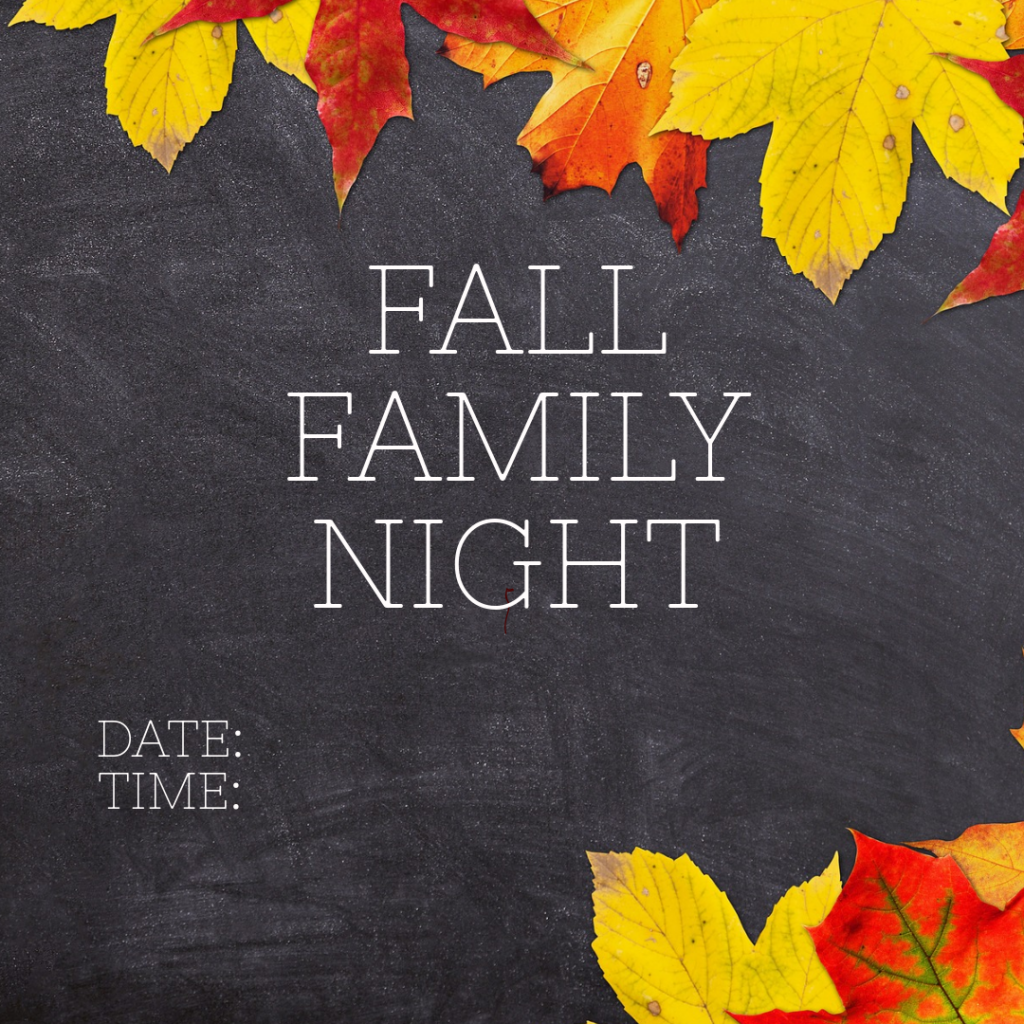 Free Fall Fest Social Media Graphics – Deeper KidMin