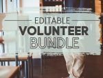 Editable Volunteer Bundle – Deeper KidMin