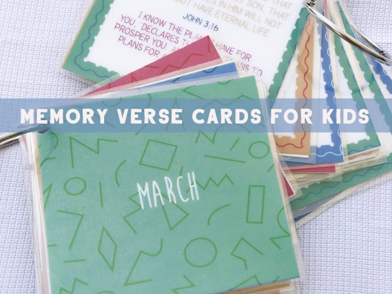 10 Games To Help Kids Memorize Scripture – Deeper KidMin