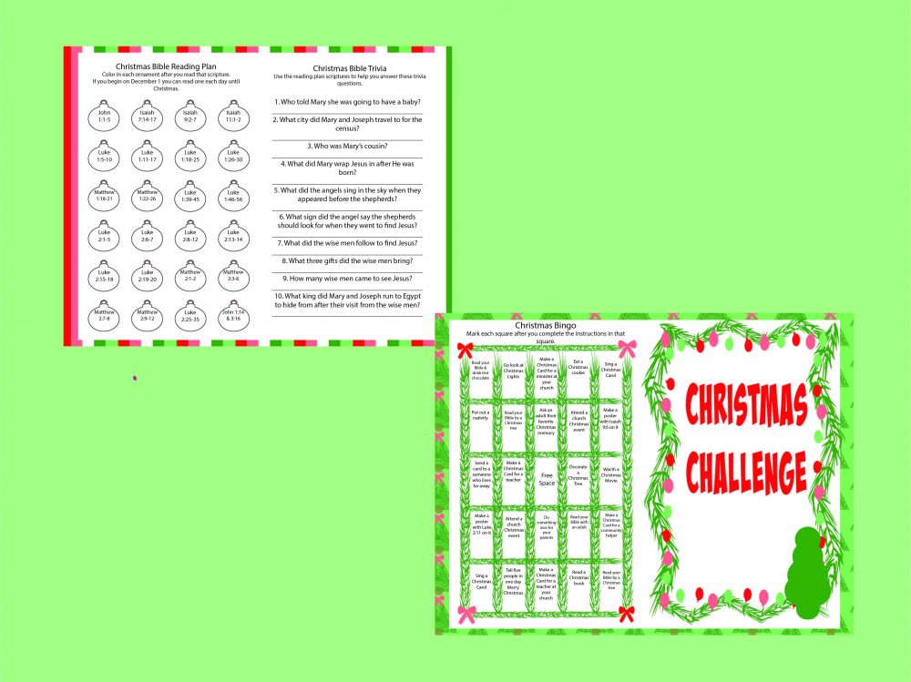 Free Christmas Bible Reading Challenge – Deeper KidMin