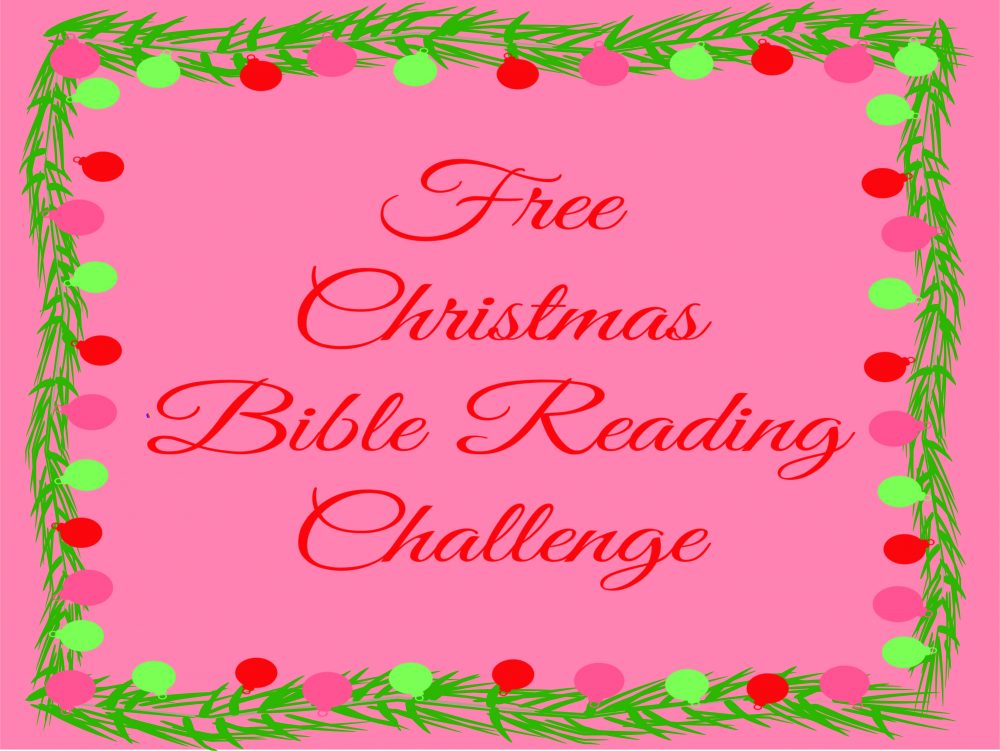 Free Christmas Bible Reading Challenge – Deeper KidMin