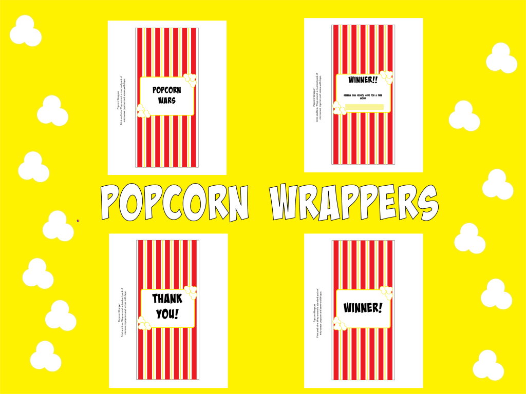 Popcorn Wars: Popcorn-Themed Bible Skills Game Night – Deeper KidMin