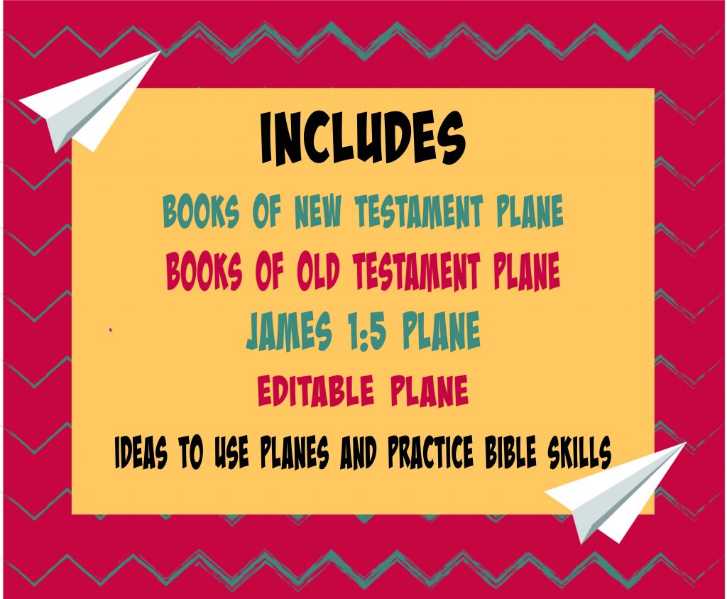 Paper Airplane Bible Skills Kit – Deeper KidMin
