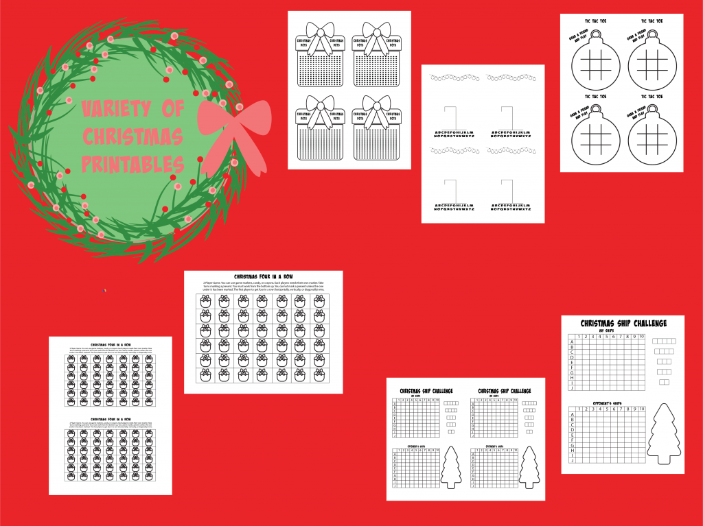 Mega Christmas Printable Activity Pack – Deeper KidMin