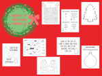 Mega Christmas Printable Activity Pack – Deeper KidMin