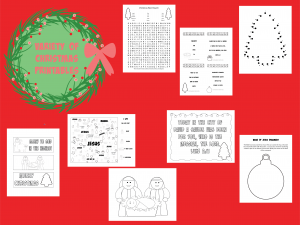 Mega Christmas Printable Activity Pack – Deeper KidMin