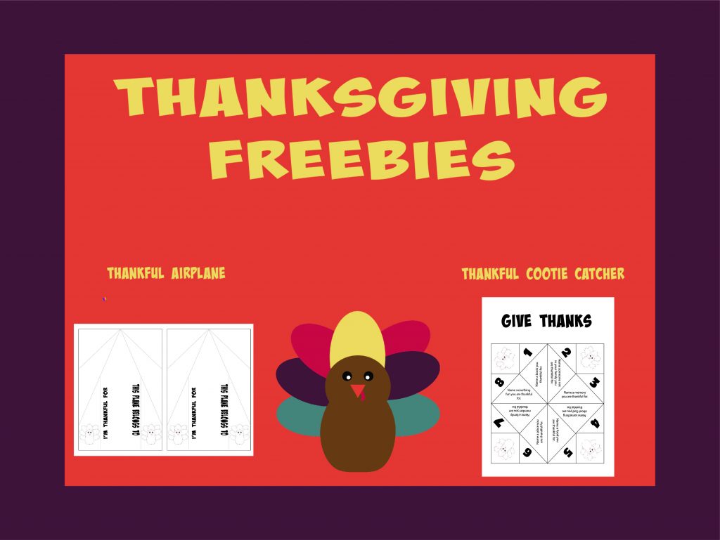 Thanksgiving Freebies – Deeper KidMin