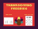 Thanksgiving Freebies – Deeper KidMin