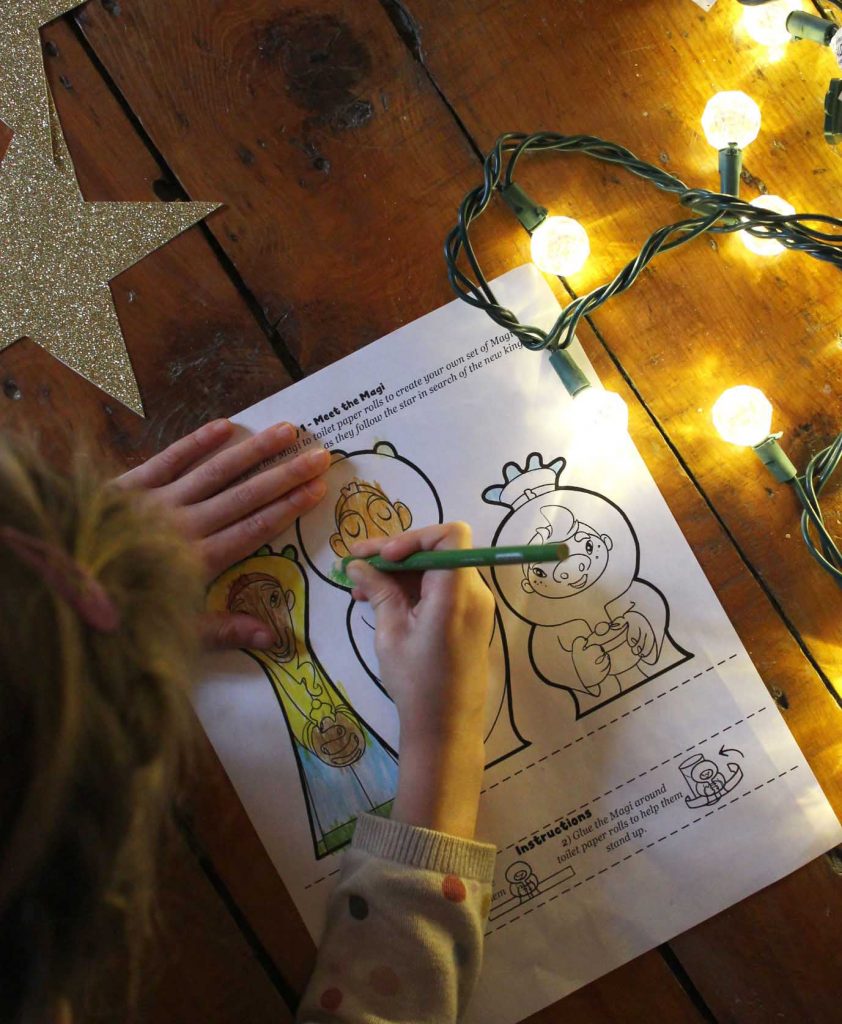 Follow the Star, Wise Men on the Move – Deeper KidMin