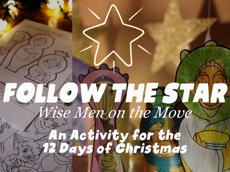 Follow the Star, Wise Men on the Move – Deeper KidMin