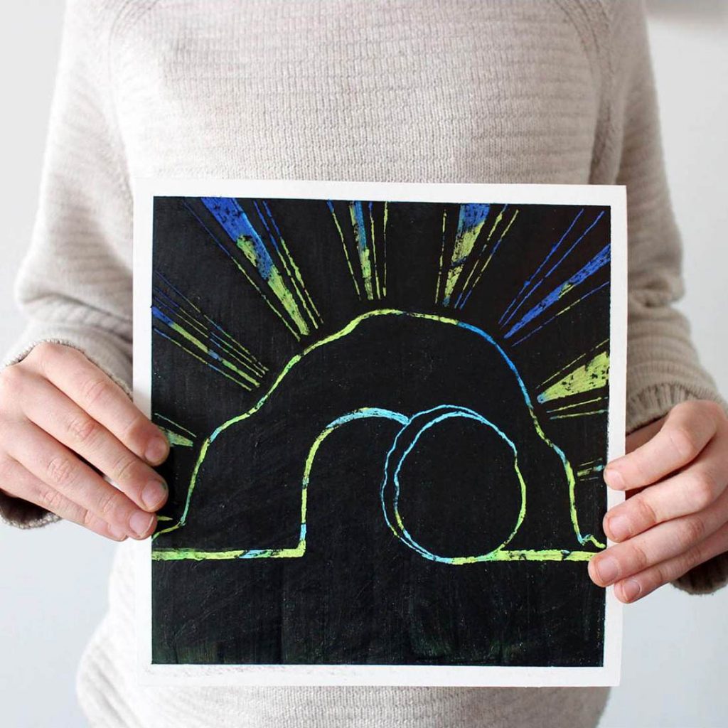 Easter Family Worship Guide & Art Activity – Deeper KidMin