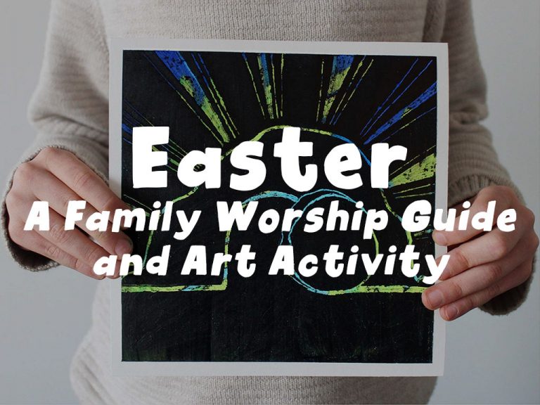 5 Family Easter Resources 2020 – Deeper KidMin