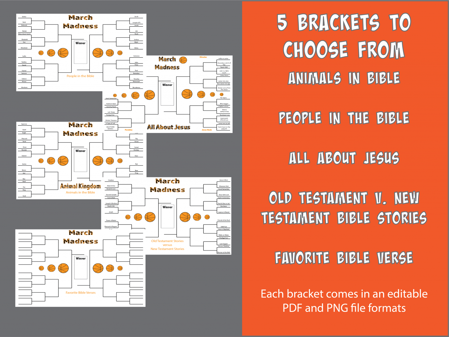 March Madness: Bible Edition – Deeper KidMin